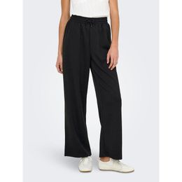 Only Trainingshose »ONLSCARLETT WIDE PANT SWT NOOS« Black M (38) - N-Gr N-Gr M (38) Hose von Only