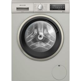 Siemens Waschmaschine iQ500 »WU14UTS8« 9 kg 1400 U/min Unterbaufähig, aquaStop , Outdoor-/Imrägnier-Programm, varioSpeed grau