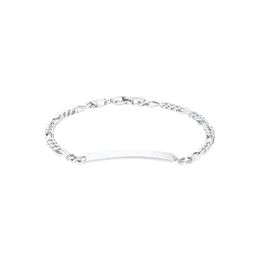 Amor Silberarmband »9048939« Made in Germany silberfarben 19 cm Massives Schmuckstück für Damen