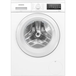 Siemens Waschmaschine iQ500 »WU14UT28« 8 kg 1400 U/min Unterbaufähig, Outdoor-Programm, Kurzprogramme, Softtrommel weiß