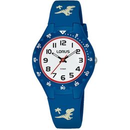 Lorus Quarzuhr »Kids« Armbanduhr, Kinderuhr, Dinosaurier, Geschenk, Geburtstag, Schulanfang blau Angesagte Kinderarmbanduhr