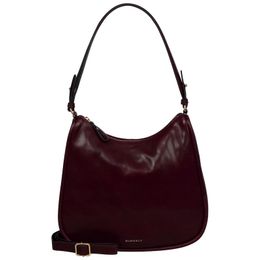 Burkely Henkeltasche »Taschen Leder« Cherry
