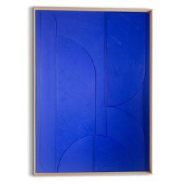 Reinders! Wandbild &raquo;Shapes - cobalt blue&laquo; Farbe Bild(er): Blau