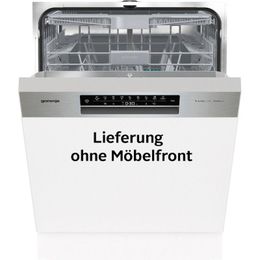 Gorenje teilintegrierbarer Geschirrspüler »GI673C60X« 16 Maßgedecke automatische Türöffnung silberfarben 3 in 1 Funktion