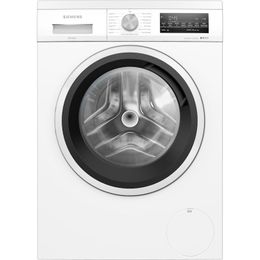 Siemens Waschmaschine iQ500 »WU14UT42« 9 kg 1400 U/min Unterbaufähig, Outdoor-Programm, aquaStop , Kurzprogramme weiß