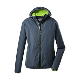 Killtec Outdoorjacke »Trin MN JCKT A« Wind- und wasserdichte, atmungsaktive Herrenjacke, packbar stahlblau XL XL 100% wasser- und winddicht,...