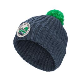Jack Wolfskin Jungen Bommelm&uuml;tze &raquo;POMPOM BADGE BEANIE K&laquo; blau