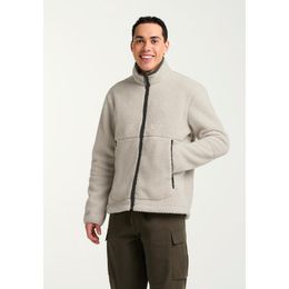 Jack Wolfskin Fleecejacke »STONE LITE JKT M« palesand XL (54/56) XL (54/56) Fleecejacke