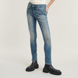 G-Star Raw G-STAR Skinny-fit-Jeans »Lhana Skinny Jeans« mit Wohlfühlfaktor durch Stretchanteil sun faded biscay blue 32 - Länge 30 Länge 30 32 Skinny-Jeans...