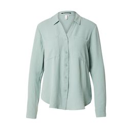 QS Bluse Damen Gr&ouml;&szlig;e XL cyanblau