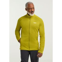 Jack Wolfskin Fleecejacke »PEAK DISTRICT FZ M« chartreuse S (48) S (48) Fleecejacke