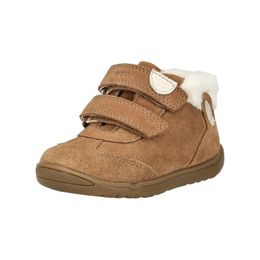 Geox Lauflernschuh »Halbschuhe Leder/Textil« Whisky 22 22 Verschluss: Klettverschluss