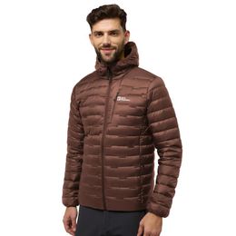 Jack Wolfskin Daunenjacke »PASSAMANI DOWN HOODY M RDS« mit Kapuze hotchoc S (48) S (48) Daunenjacke