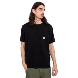 Element T-Shirt »Basic Pocket« Flint Black XL XL Stoff: Baumwolle [160 g/m2]