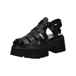 Dolce Vita Riemchensandale »Sandalen Leder« Schwarz 37 37 Verschluss: Schließe
