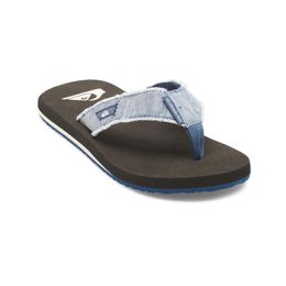 Quiksilver Sandale »Monkey Abyss« Blue 6 11 (44) 11 (44) Baumwoll-Canvas-Band mit Waschung und...