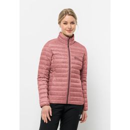 Jack Wolfskin Daunenjacke »PILVI DOWN JKT W RDS« mineral-red M (38/40) M (38/40) Leichte Daunenjacke