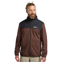 Jack Wolfskin Softshelljacke &raquo;FELDBERG HOODY M&laquo; mit Kapuze hotchoc XL (54/56) XL (54/56) Softshelljacke