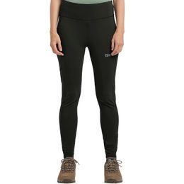 Jack Wolfskin Sporthose »KLINTAL TIGHTS W« black XXL (48) - Normalgrößen Normalgrößen XXL (48) Beintasche