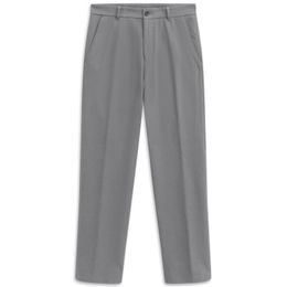 Bugatti Chinohose »Cozy Times« Tapered Fit mit Soft Touch 240-grau 31 - Länge 32 Länge 32 31 Tapered Fit - modern & schmal zulaufend