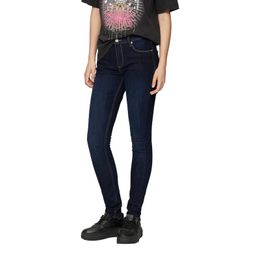 QS Skinny-fit-Jeans »SADIE« mit Taschen dark blue 42 - Länge 32 Länge 32 42 Skinny-Fit-Jeans von QS