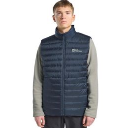 Jack Wolfskin Daunenweste »PILVI DOWN VEST M RDS« midnight-sky M (50) M (50) Vielseitig kombinierbar