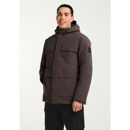 Jack Wolfskin Winterjacke »BRANDENBURGER JKT M« mit Kapuze peat XXL (58) XXL (58) Winterjacke