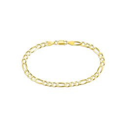 Bruno Banani Armband »Schmuck Geschenk Silber 925 Armschmuck Armkette Figarokette« gelbgoldfarben 19 Basic Armschmuck für Männer
