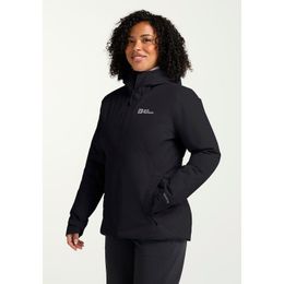 Jack Wolfskin Outdoorjacke &raquo;WISPER INS JKT W&laquo; mit Kapuze black XXL (48) XXL (48) Isolationsjacke