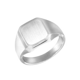 Firetti Fingerring »Schmuck Geschenk Silber 925 Silberring Siegelring« silberfarben 21 Klassisch zeitloser Männerschmuck