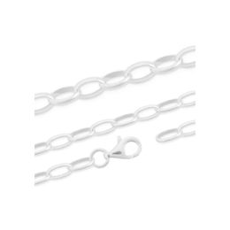 Firetti Collierkettchen »Schmuck Geschenk Silber 925 Erbskettengliederung 3, 0 mm breit« silberfarben 45 Zeitlos schlichter Halsschmuck
