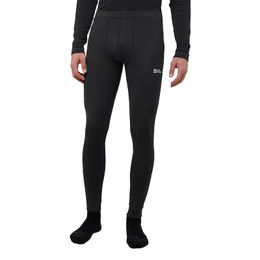 Jack Wolfskin Thermoleggings »INFINITE WARM PANTS M« black M (50) - Normalgrößen Normalgrößen M (50) Warmer Baselayer