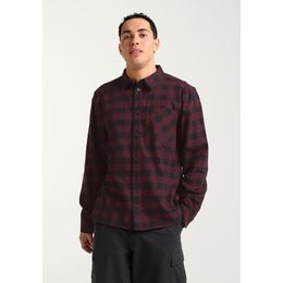 Jack Wolfskin Flanellhemd &raquo;LITE FLANNEL SHIRT M&laquo; CHECKamaranth XL (54/56) - Normalgr&ouml;&szlig;en Normalgr&ouml;&szlig;en XL (54/56) Flanellhemd
