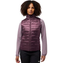 Jack Wolfskin Daunenweste »PASSAMANI DOWN VEST W RDS« amaranth Leichte und verstaubare Daunenweste