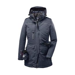 Killtec Parka »Ostfold WMN PRK B« navy 48 48 Funktionsparka mit abzippbarer, weitenregulierbarer Kapuze