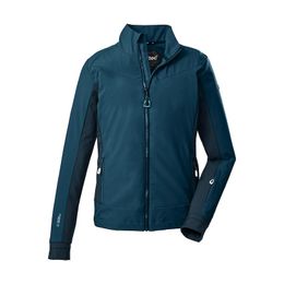 Killtec Softshelljacke &raquo;KOW 102 WMN SFTSHLL JCKT&laquo; Schmale Softshelljacke, wasser- und windabweisend, atmungsaktiv dunkelpetrol 36 36 Softshelljacke...