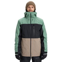 Quiksilver Snowboardjacke »Sycamore Block 20K« Dark Ivy XXL XXL TECHNOLOGIE