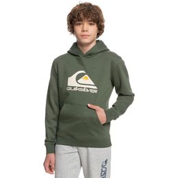 Quiksilver Kapuzensweatshirt &raquo;Big Logo&laquo; Thyme 14(155-164cm) 14(155-164cm) Stoff: Mischgewebe aus Baumwolle und Polyester