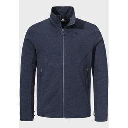 Schöffel SCHÖFFEL Fleecejacke »Hiking CIRC Fleece Jk Style Yew MNS« ohne Kapuze 8820 - blau 52 52 CIRC Modell: nahezu 100 % recycelfähig