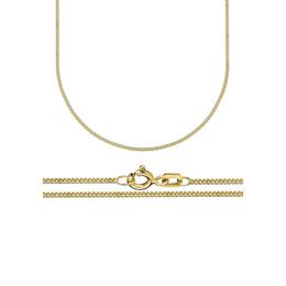 Firetti Herren Goldkette &raquo;Schmuck Geschenk Gold 333 Panzerkette diamantiert, versch. Breiten&laquo; Made in Germany gold