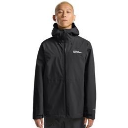 Jack Wolfskin Funktionsjacke »HIGHEST PEAK 3L JKT M« mit Kapuze black S (48) S (48) 2 Hüfttaschen