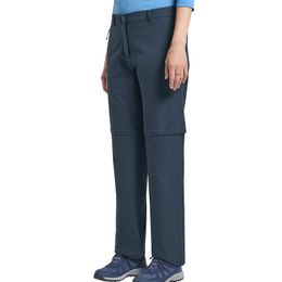 Jack Wolfskin Zip-off-Hose »PICO TRAIL ZIP OFF PANTS W« midnightsky 34 - Normalgrößen Normalgrößen 34 Wanderhose mit abzippbaren Beinen