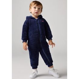 Levi's&reg; kids LEVI'S KIDS Overall &raquo;LVN BEAR SHERPA COVERALL&laquo; aus kuscheligem Teddypl&uuml;sch naval academy 3M (62) - N-Gr N-Gr 3M (62) S&uuml;&szlig;er Overall von Levi's Kids