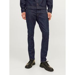 Jack & Jones JACK & JONES Slim-fit-Jeans »JJIGLENN JJEVAN JJ 677 NOOS« Blue Denim 28 - Länge 30 Länge 30 28 Coole Jeans von Jack & Jones