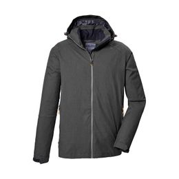 Killtec Funktionsjacke &raquo;Romotos&laquo; Wind- u. wasserdichte Herrenjacke, atmungsaktiv, PFAS-frei impr&auml;gniert anthrazit M M Herren Funktionsjacke mit...