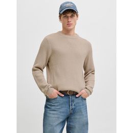 Jack & Jones Jack & Jones Herren Strickpullover &raquo;JJEDOVER KNIT CREW NECK SN&laquo; gelb XL