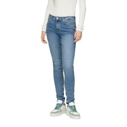 QS Skinny-fit-Jeans »SADIE« mit Taschen light blue 42 - Länge 30 Länge 30 42 Skinny-Fit-Jeans von QS