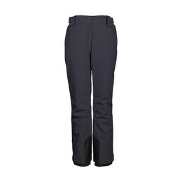 Killtec Damen Skihose &raquo;KSW 94 WMN SKI PNTS&laquo; Wasserdichte, atmungsaktive Skihose mit 4-Wege-Stretch u. Schneef&auml;ngen blau 46, Normalgr&ouml;&szlig;en