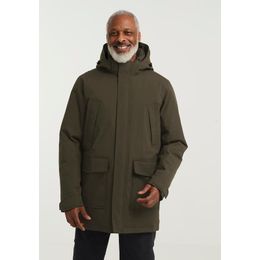 Jack Wolfskin Funktionsparka »CANYON SHIELD PARKA M« mit Kapuze obsidianmoss M (50) M (50) Wintermantel