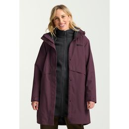 Jack Wolfskin 3-in-1-Funktionsmantel »BAYLIGHT 3IN1 COAT W« amaranth M (38/40) M (38/40) 3in1-Mantel